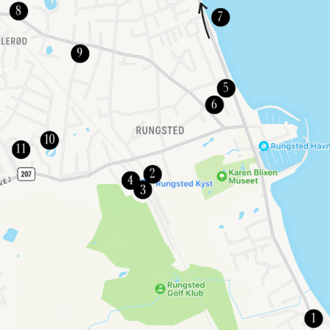 Gå på opdagelse blandt arkitektur i Hørsholm og Rungsted